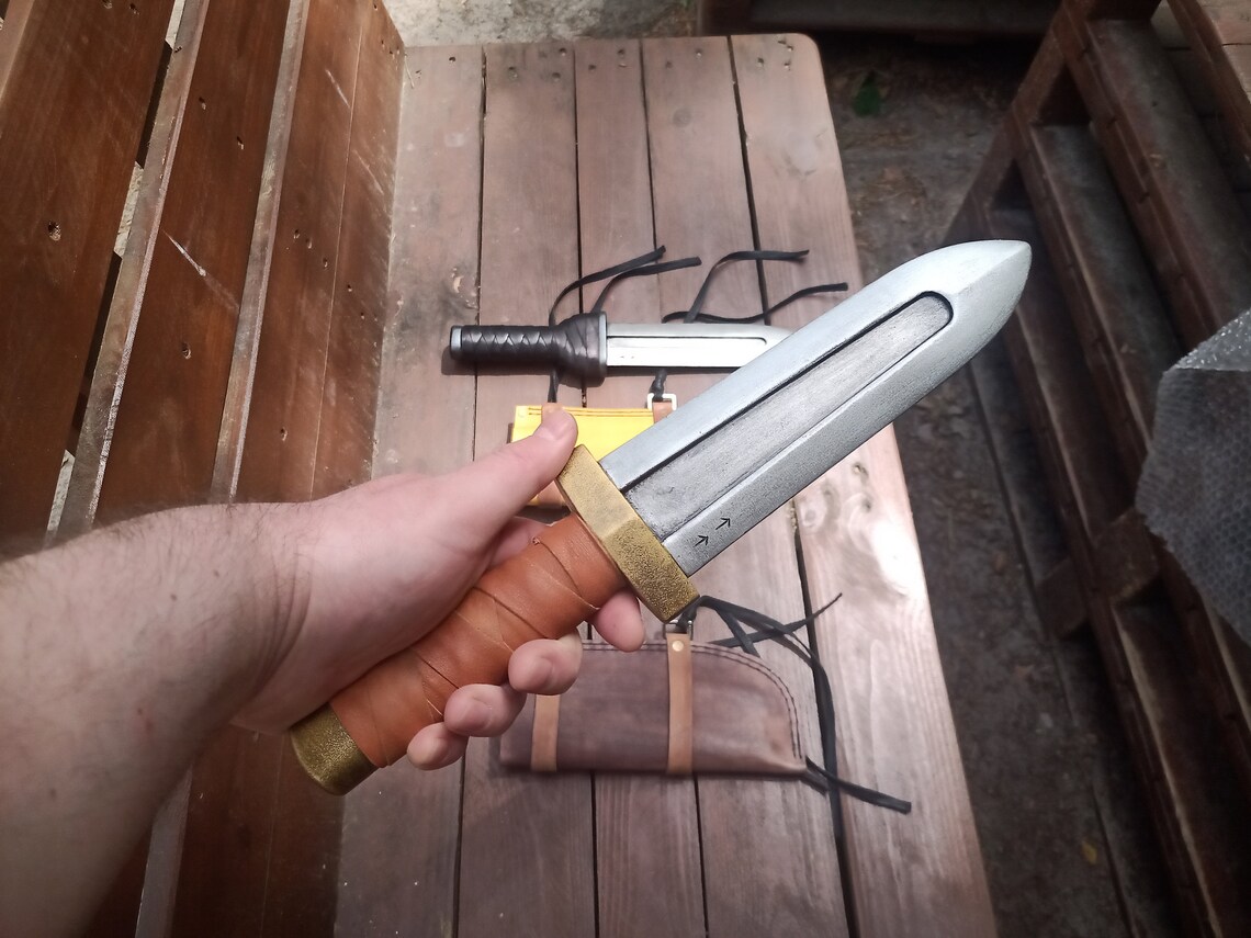 Vinland Saga Thorfinn Daggers. Prop. Plywood. Cosplay. Fan - Etsy New ...