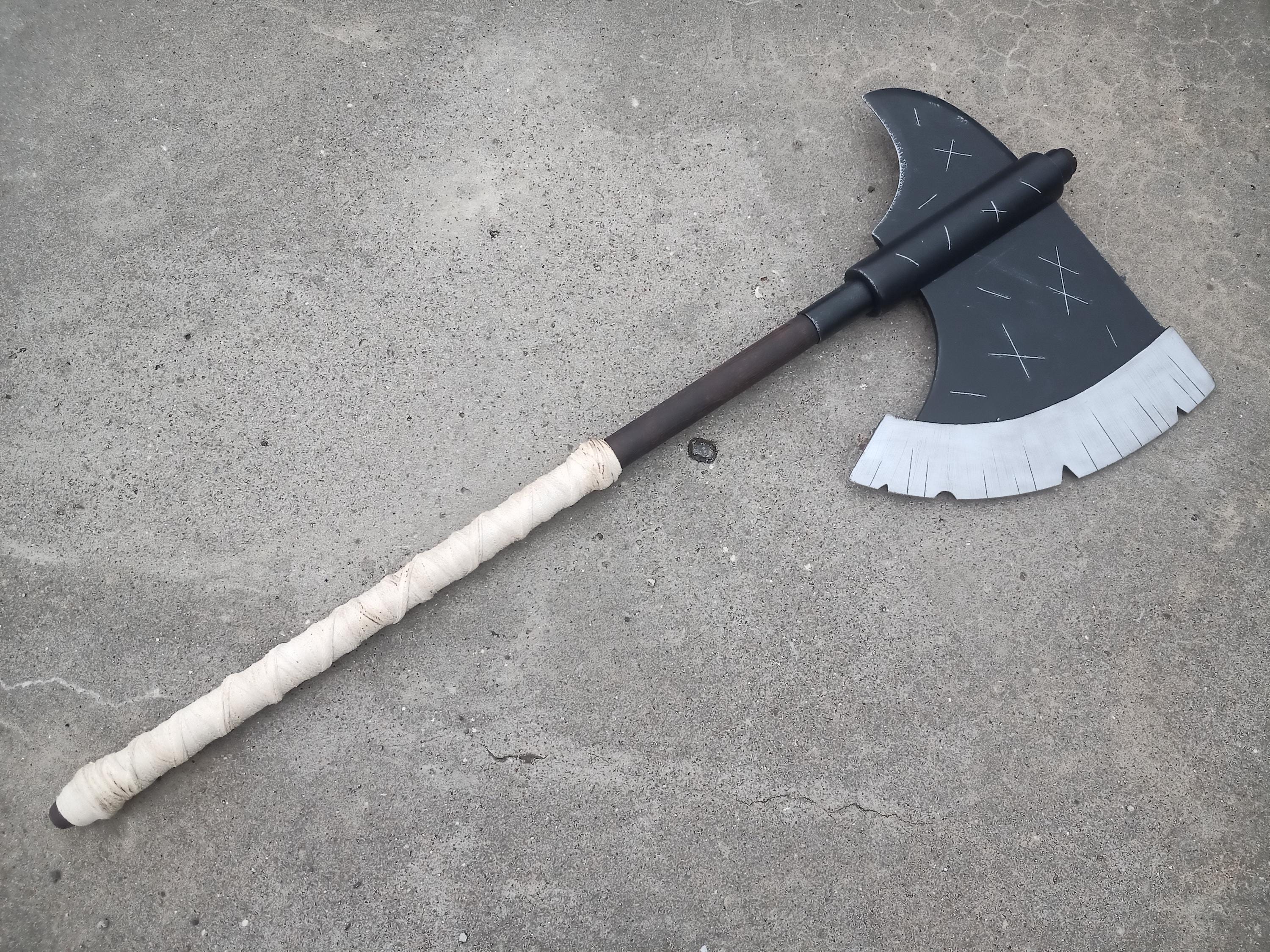 Dungeon Meshi / Delicious in Dungeon Senshi Axe. Prop. Cosplay. - Etsy