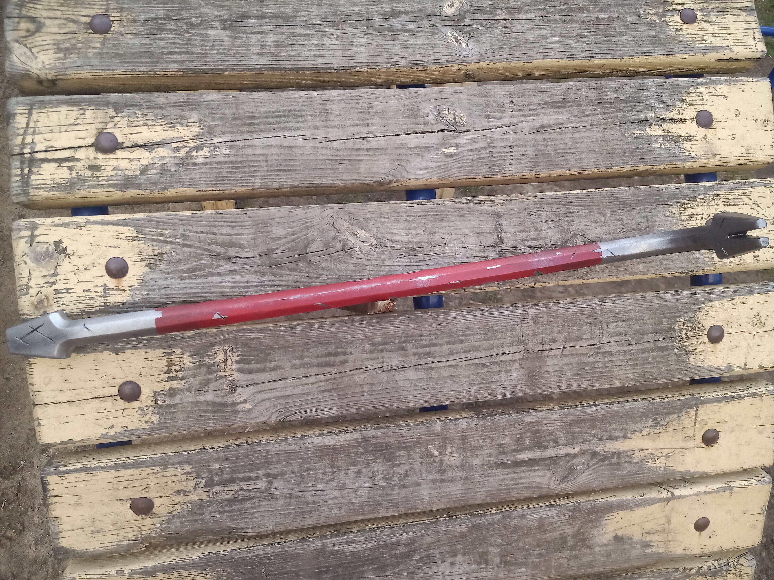 Crowbar. Prop. Cosplay. Toy. Plywood. - Etsy