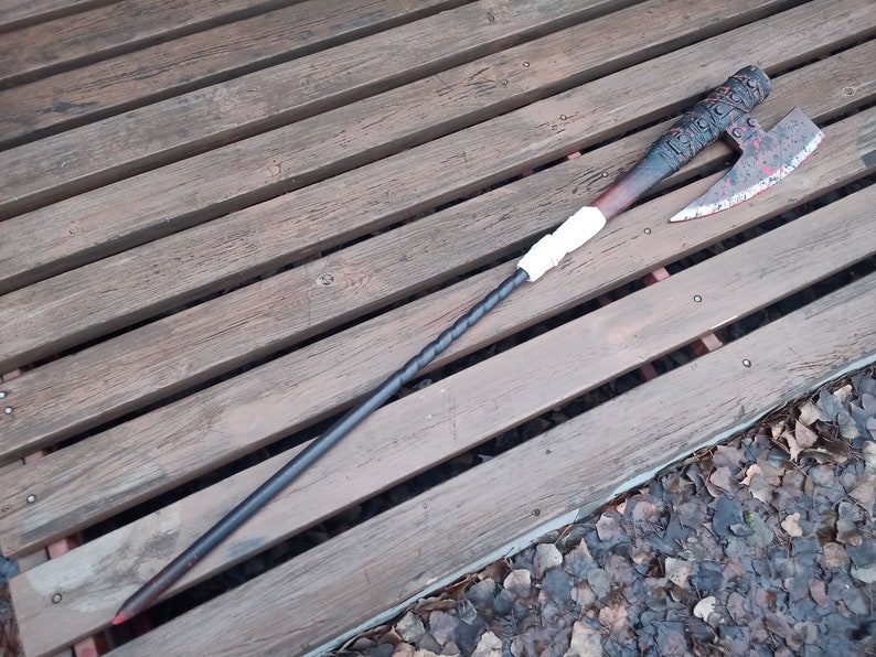 Morgan Jones Staff Axe inspired by Fear The Walking | Etsy