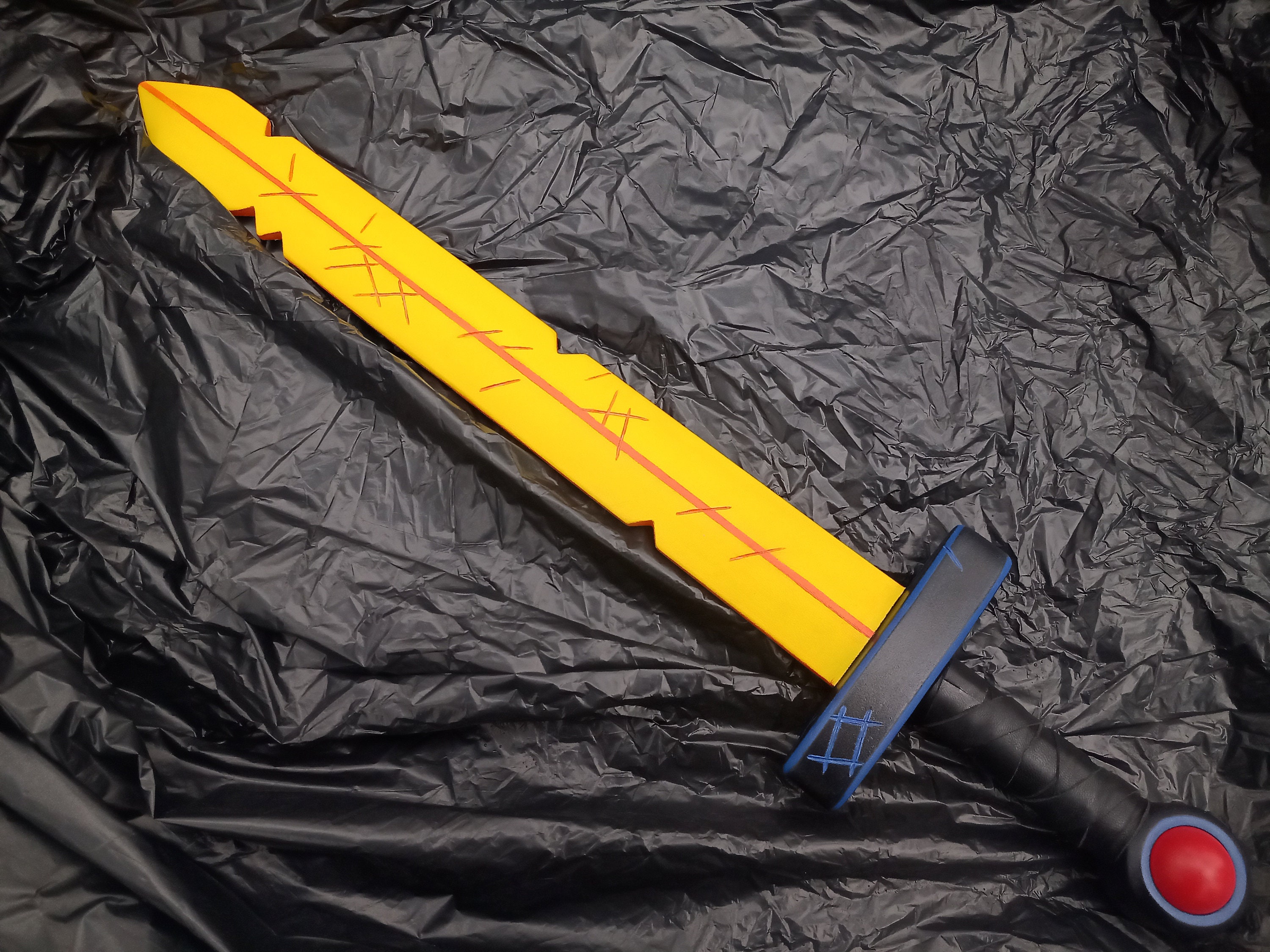 Scarlet Sword Based on Adventure Time Cartoon. Made to Order. | Etsy UK