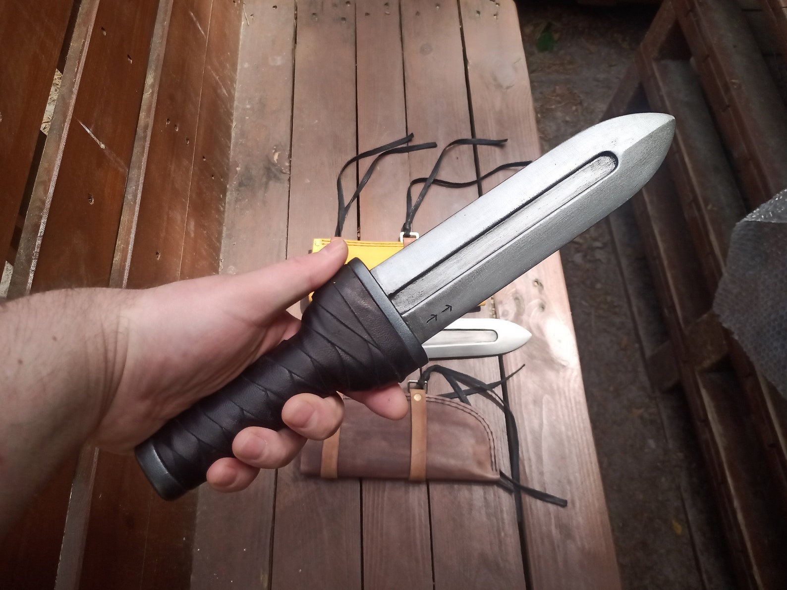 Vinland Saga Thorfinn Daggers. Prop. Plywood. Cosplay. Fan - Etsy