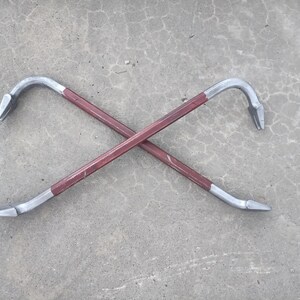 The Crowbar. Prop. Cosplay. Toy. Plywood. - Etsy