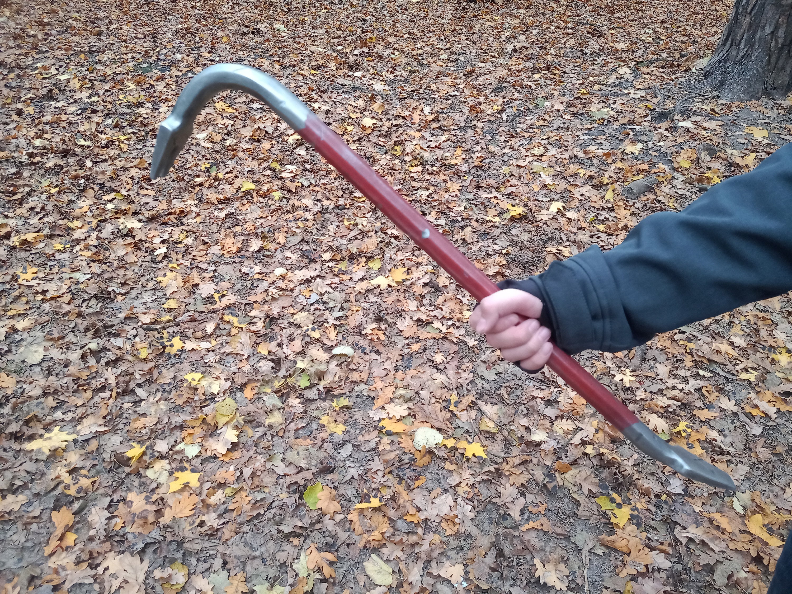 The Crowbar. Prop. Cosplay. Toy. Plywood. - Etsy