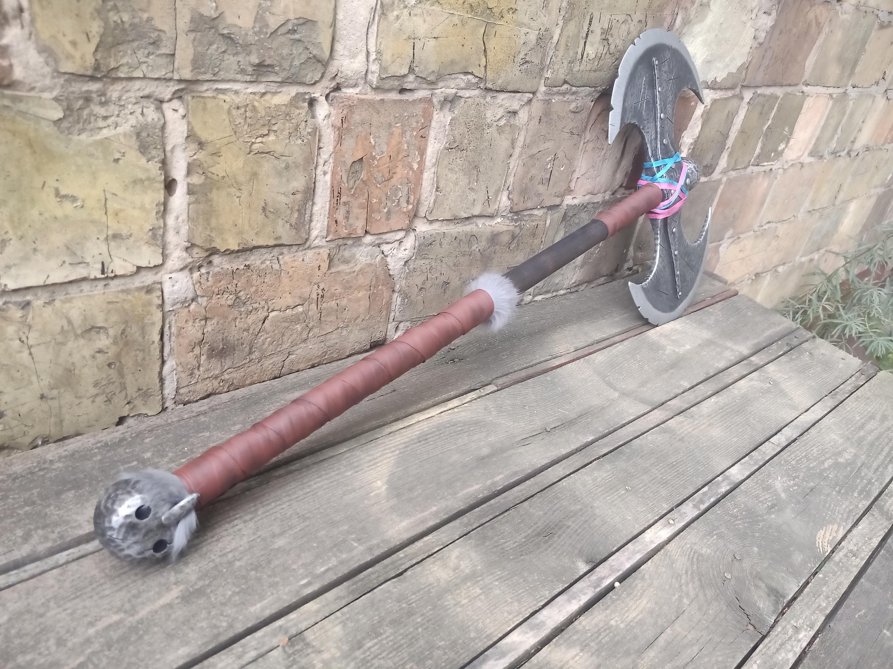 Astrid's Axe Replica - Perfect for How to Train Your Dragon Cosplay ...