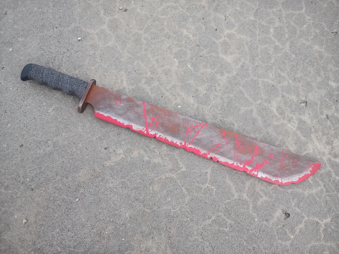 Jason Voorhees Machete. Prop. Plywood. Cosplay. - Etsy