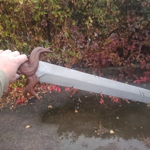 Root Sword Based on Adventure Time Cartoon. Plywood. Cosplay Prop. - Etsy