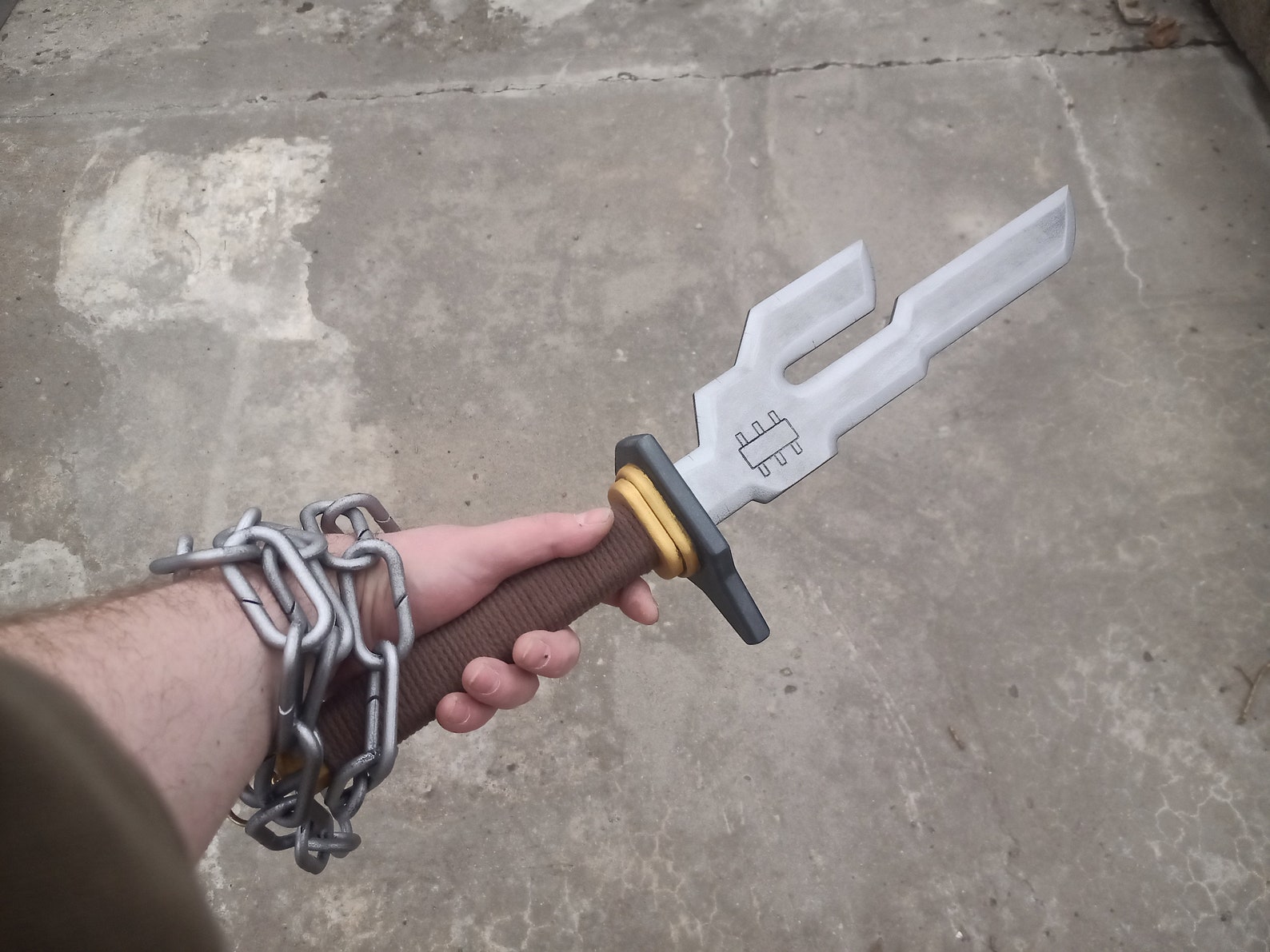 The Inverted Spear of Heaven. Jujutsu Kaisen. Plywood. Prop. Cosplay ...