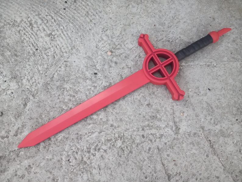 Finn's Demon Blood Sword. the Adventure Time Cartoon. Plywood. Cosplay ...