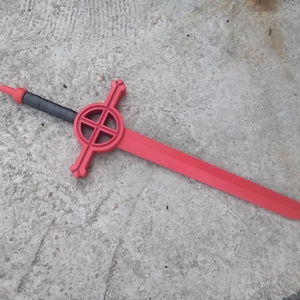 Finn's Demon Blood Sword. the Adventure Time Cartoon. Plywood. Cosplay ...