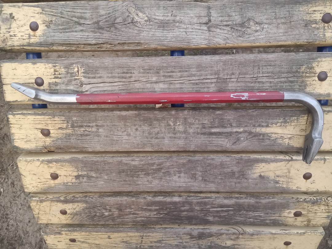 Crowbar. Prop. Cosplay. Toy. Plywood. - Etsy
