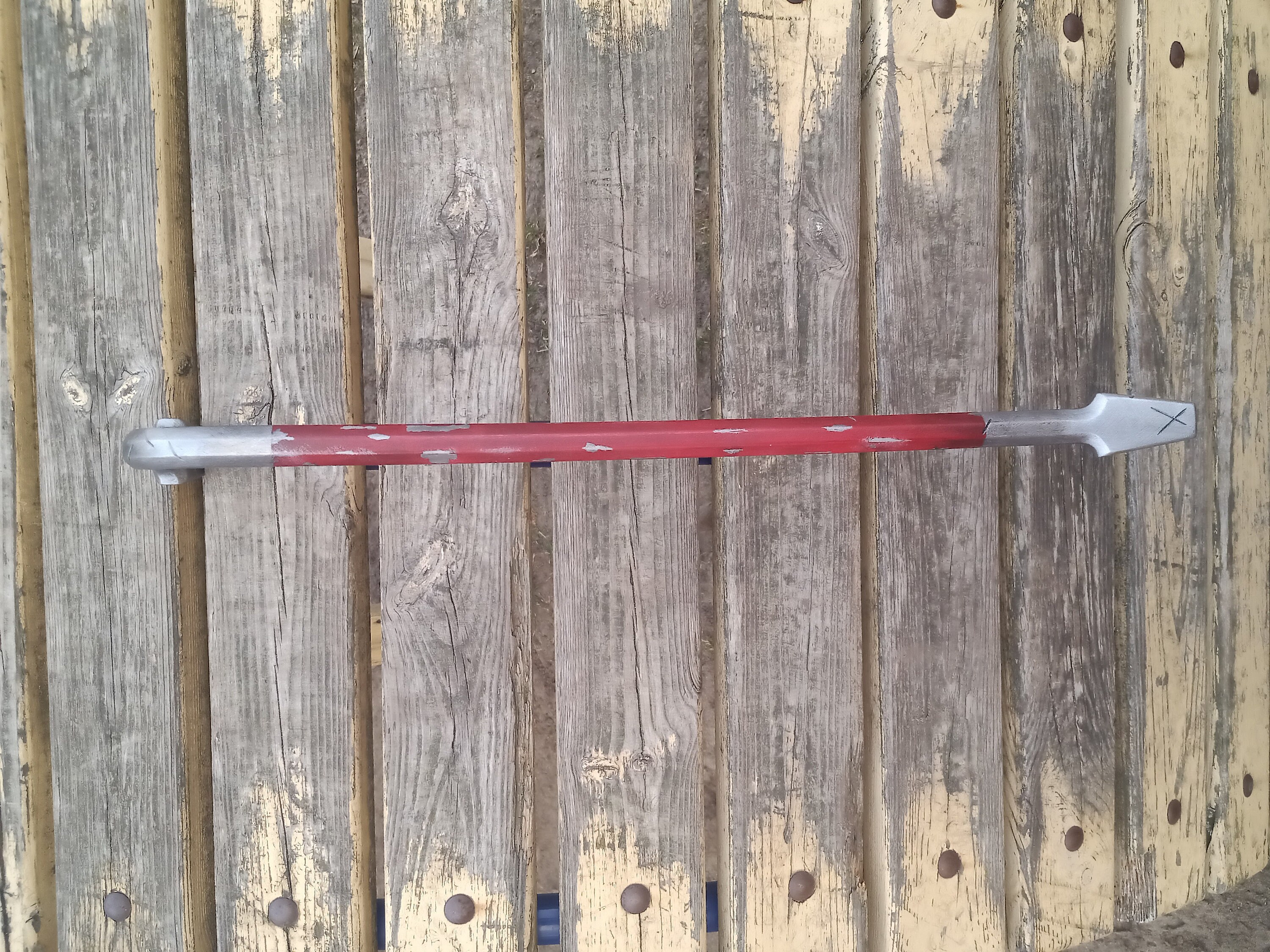 The Crowbar. Prop. Cosplay. Toy. Plywood. - Etsy