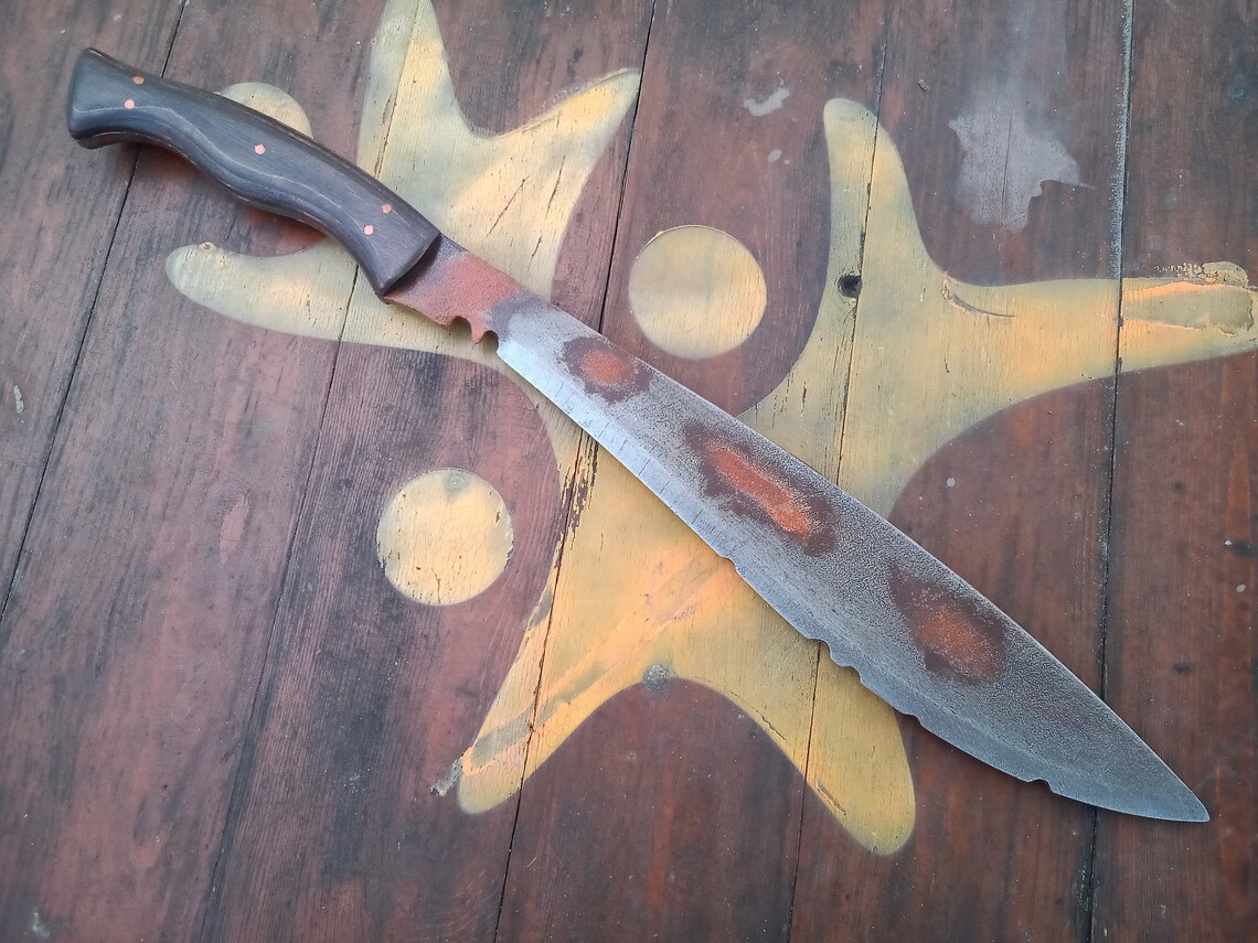 Ellie's Machete. Last of Us 2. Fan Art. Plywood. Prop. Cosplay. - Etsy