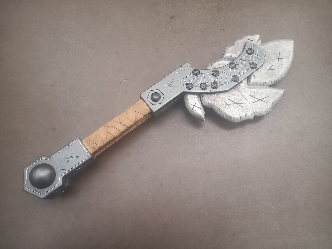 How to Train Your Dragon. Heather's Axe. Fan Art. Prop. - Etsy