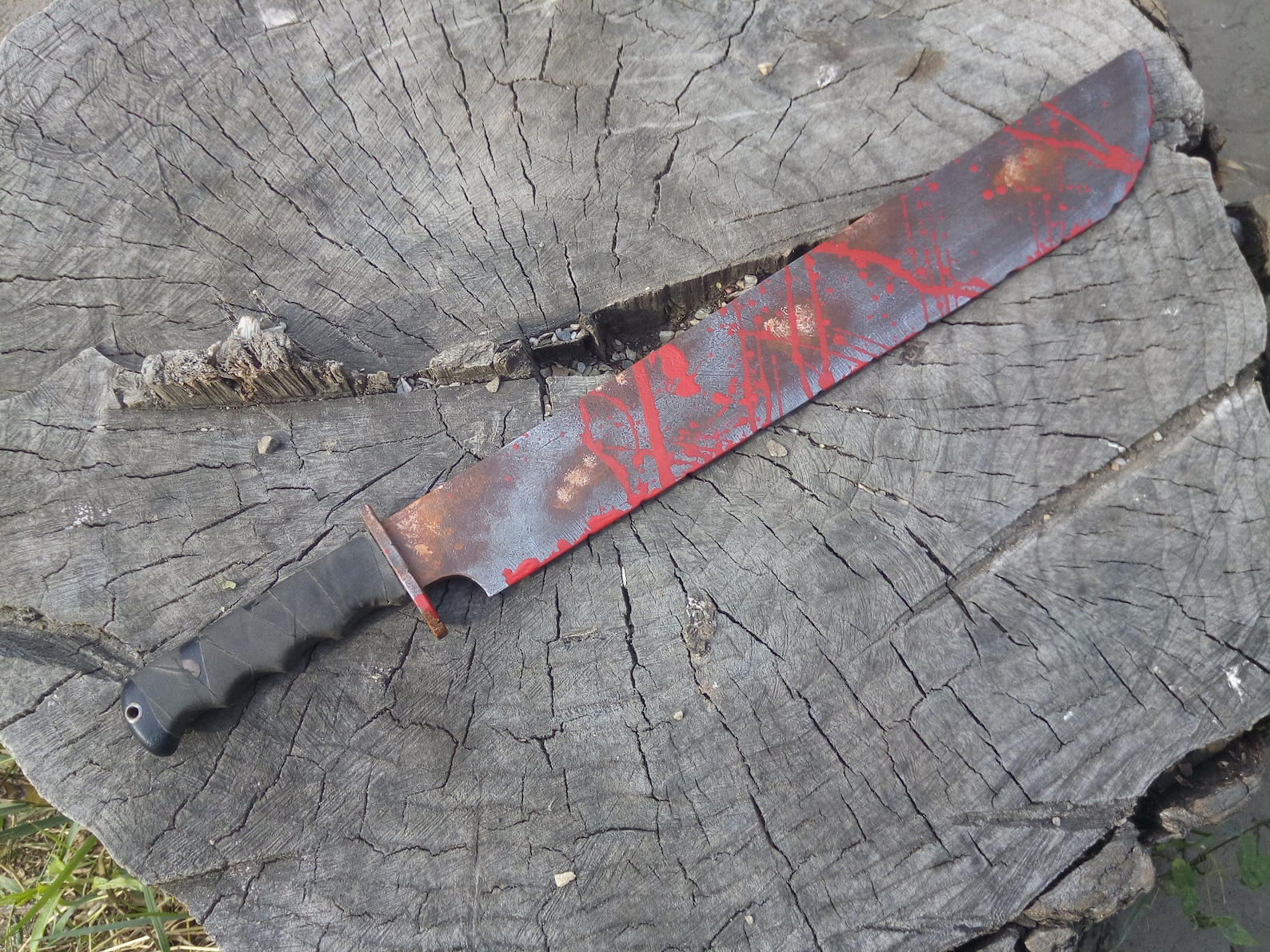 Jason Voorhees Machete. Prop. - Etsy