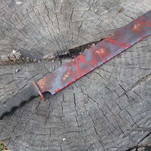 Jason Voorhees Machete. Prop. - Etsy