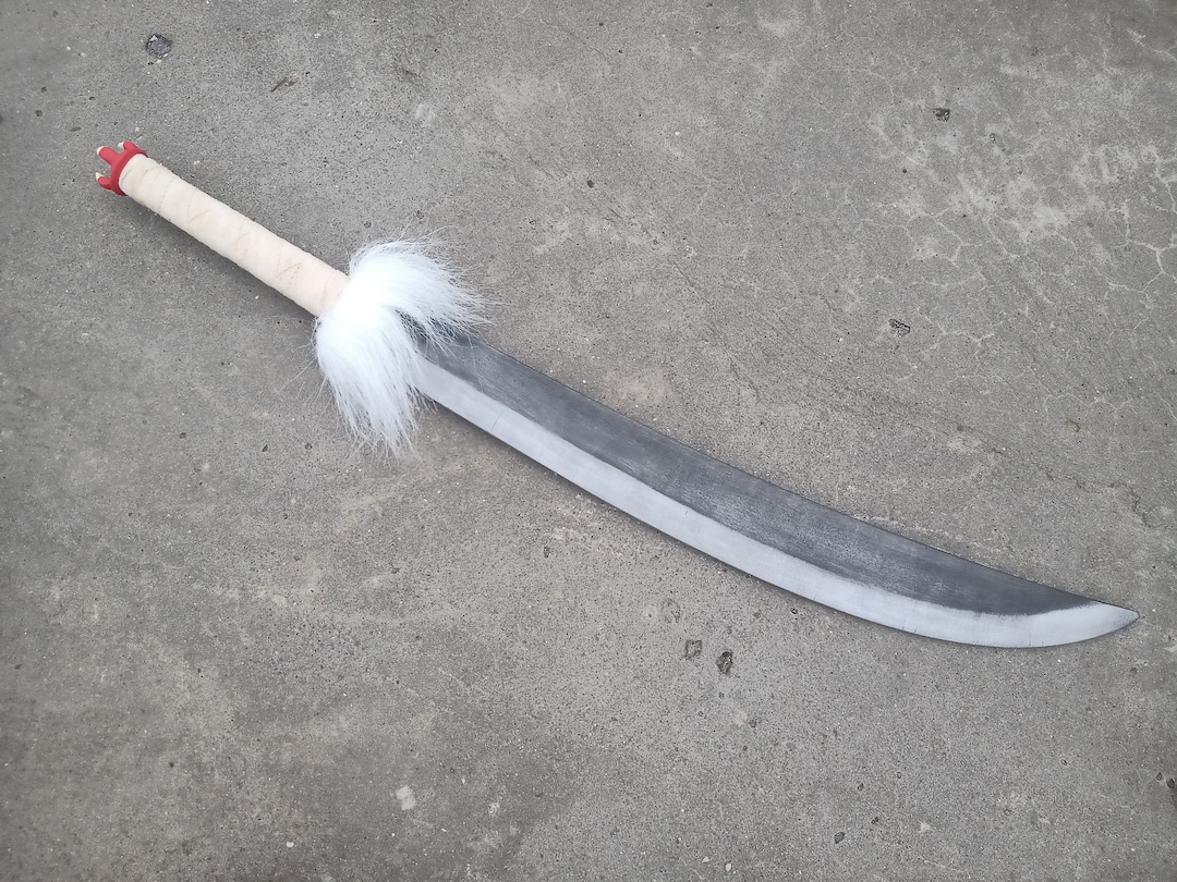 Buy Jujutsu Kaisen the Split Soul Katana. Plywood. Prop. Cosplay ...