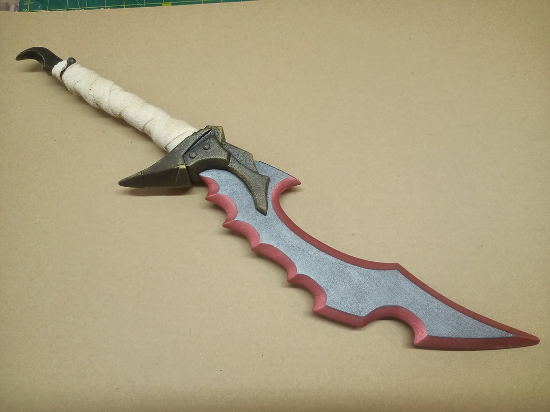 Solo Leveling Dagger. Prop. Cosplay. Plywood. - Etsy
