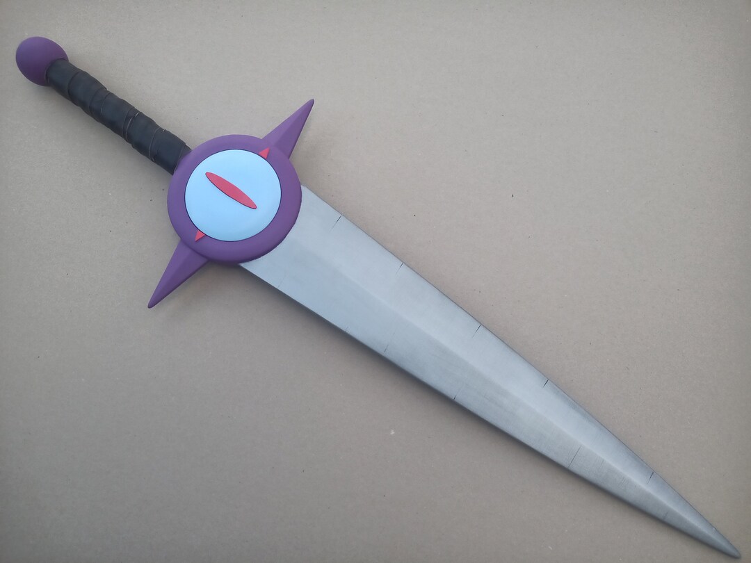 Night Sword Based on Adventure Time Cartoon. Plywood. Cosplay Prop. - Etsy
