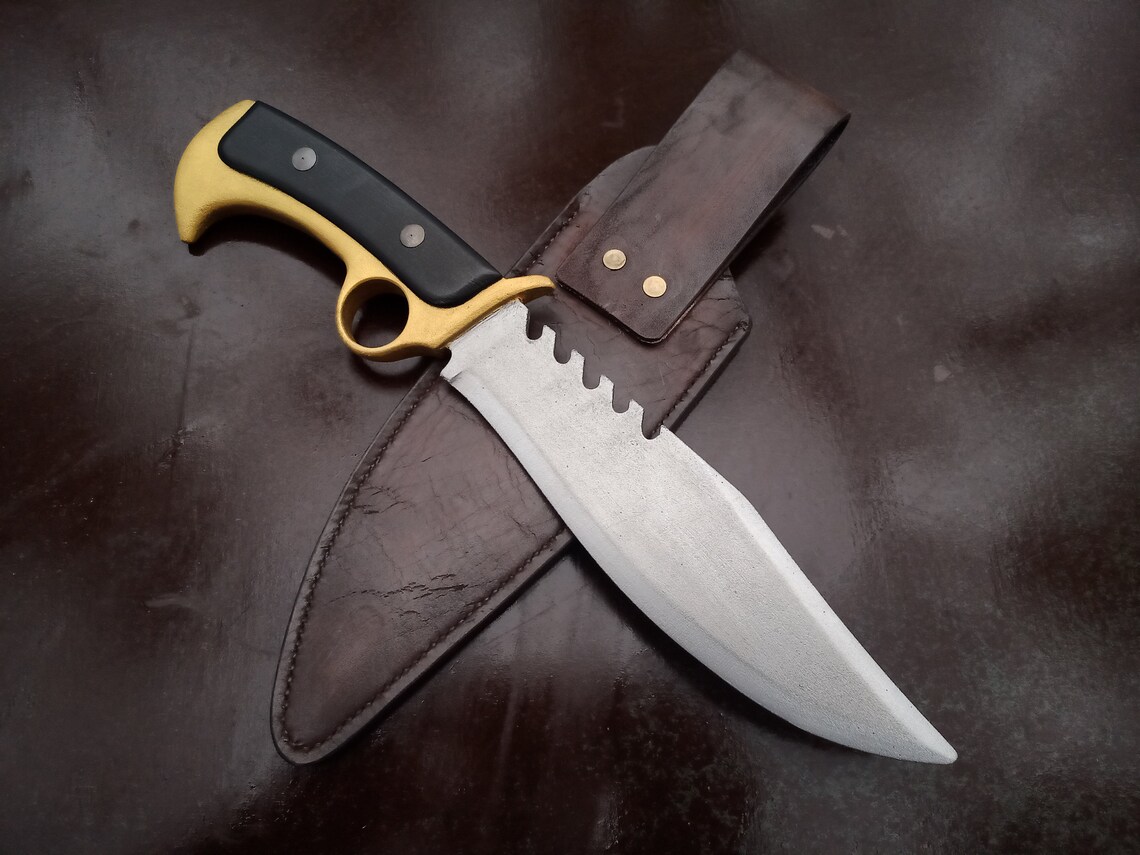 Walking Dead Daryl knives. Season 10. Prop. Cosplay. Fan Art. | Etsy