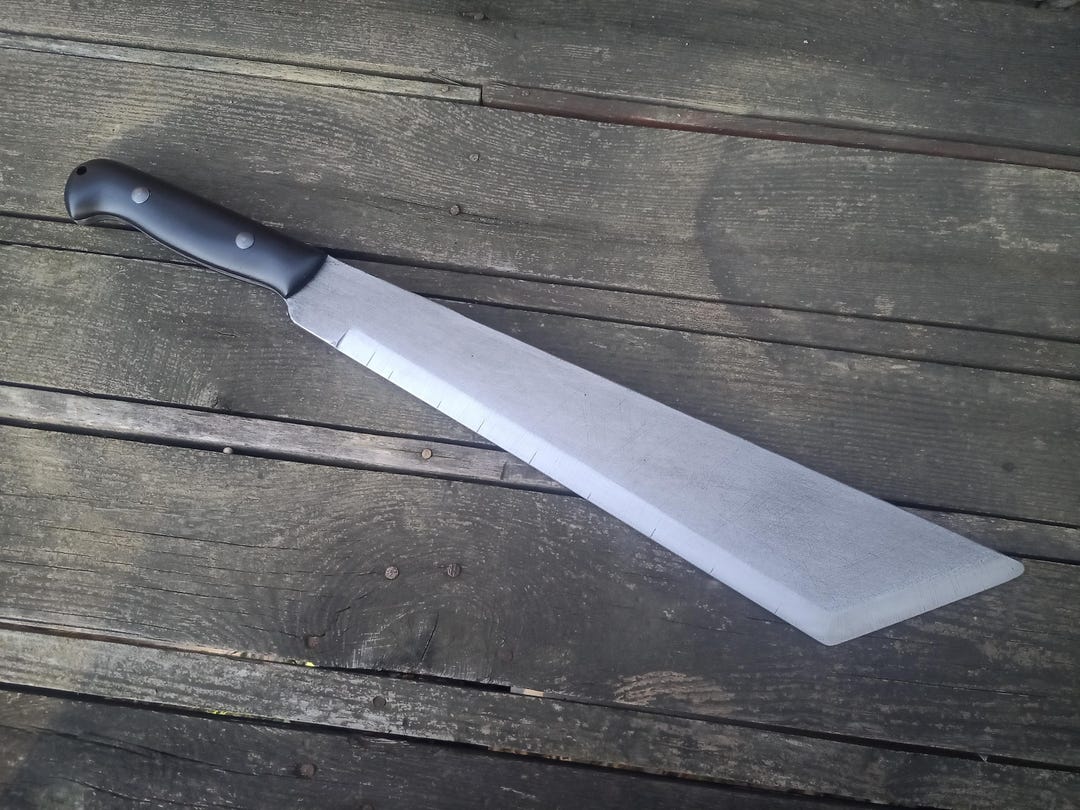 Cosplay Prop Tanto Machete Machete. Toy. Plywood. - Etsy