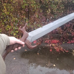 Root Sword Based on Adventure Time Cartoon. Plywood. Cosplay Prop. - Etsy