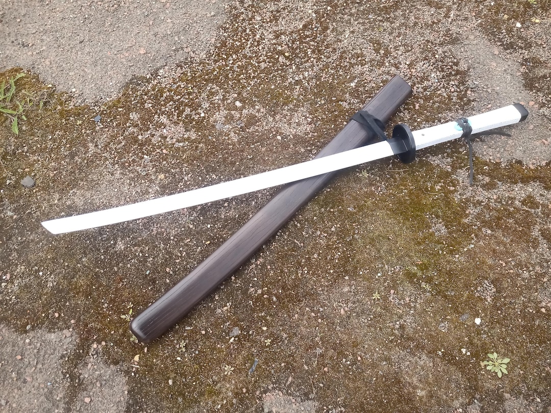 The Blue Eye Samurai Katana. Prop. Plywood. Cosplay. - Etsy