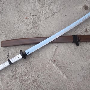The Blue Eye Samurai Katana. Prop. Plywood. Cosplay. - Etsy