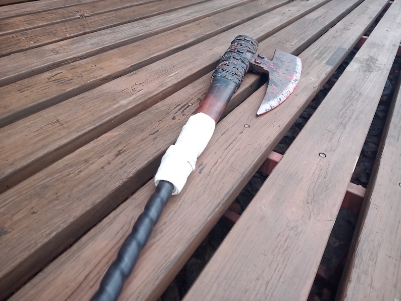 Morgan Jones Staff Axe Inspired by "fear the Walking Dead". Pywood ...