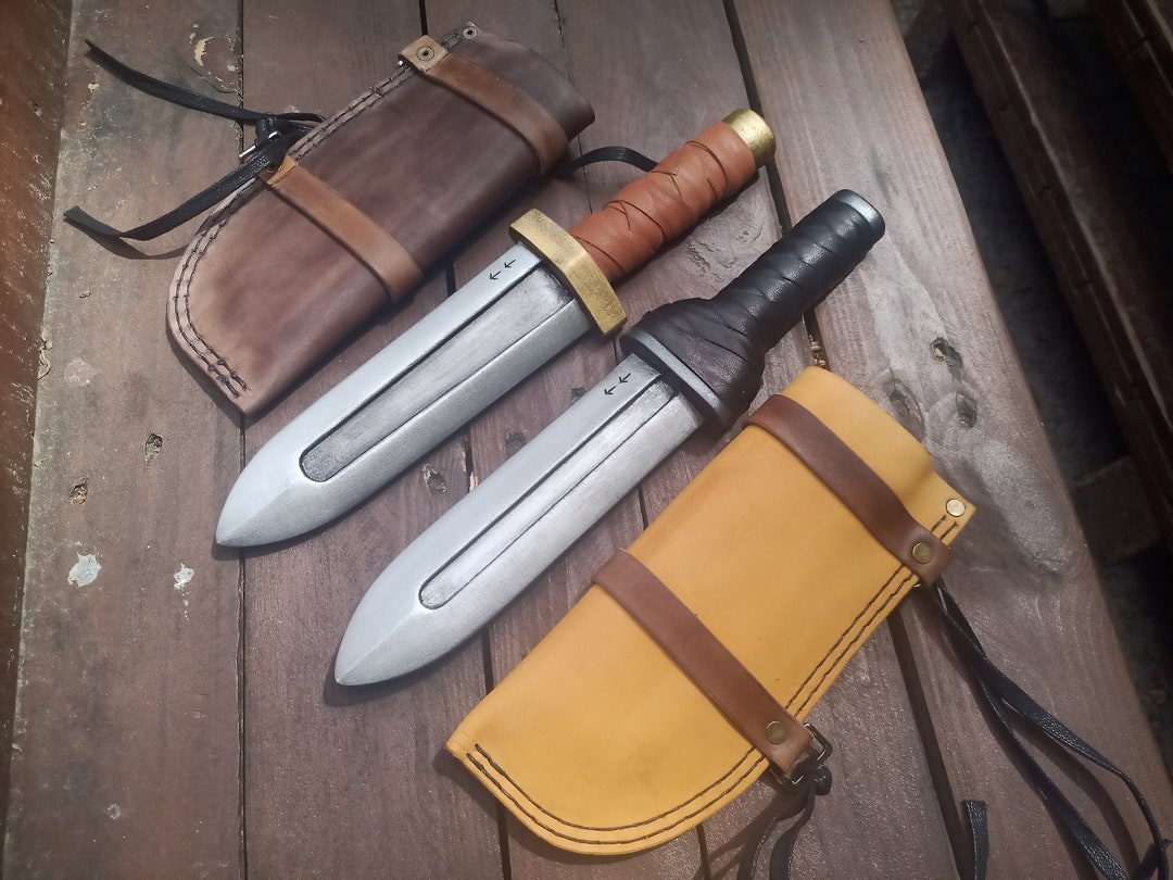 Vinland Saga Thorfinn Daggers. Prop. Plywood. Cosplay. Fan - Etsy Canada