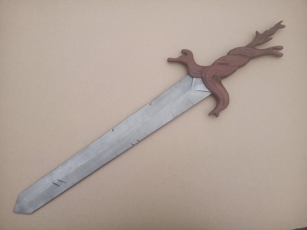 Root Sword Based on Adventure Time Cartoon. Plywood. Cosplay Prop. - Etsy