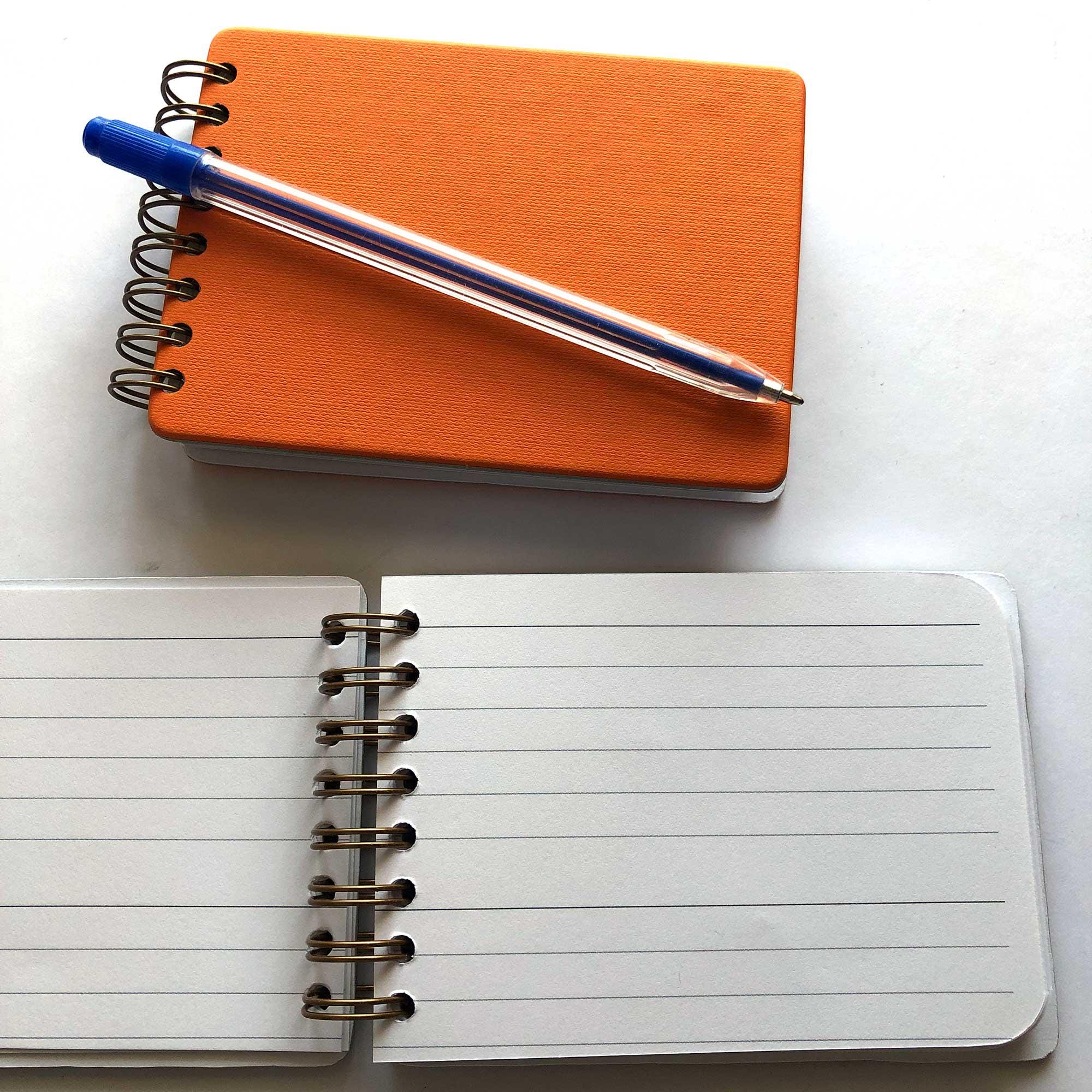 Reminder Notebooks, Pocket Notebook, Shopping Notebook, Hardcover ...