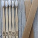 Eco Friendly Bamboo Toothbrushes, Personalized Toothbrush, Custom Name ...