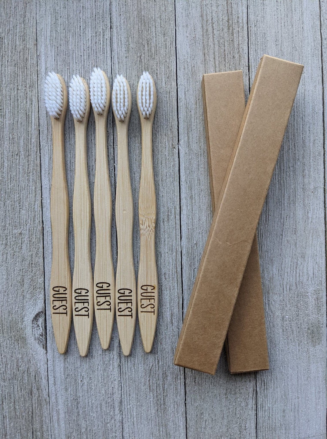 Eco Friendly Bamboo Toothbrushes Personalized Toothbrush | Etsy