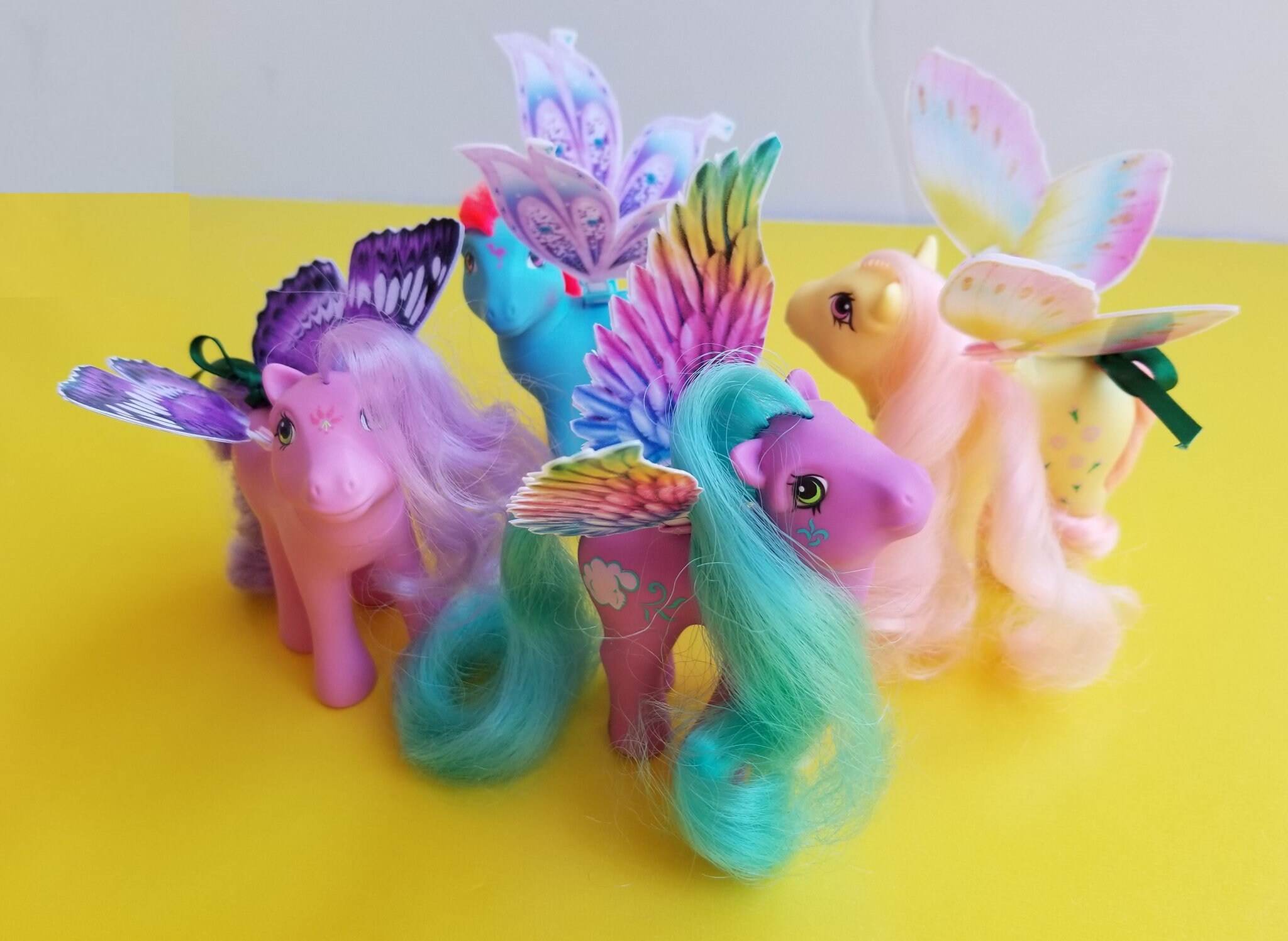 Flutter Wings Replacement Wings Made for G1 My Little Pony (read ...