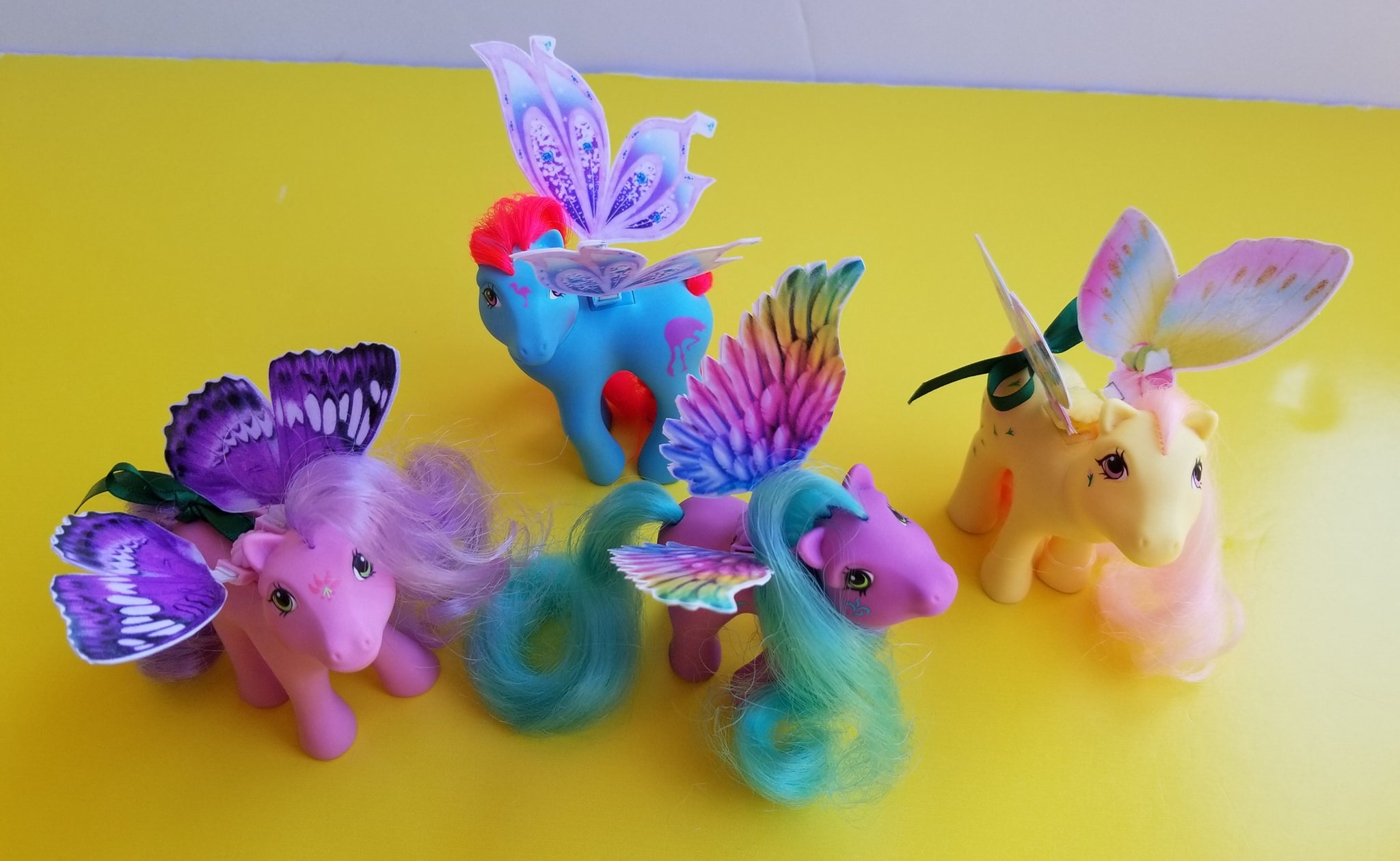 Flutter Wings Replacement Wings Made for G1 My Little Pony (read ...