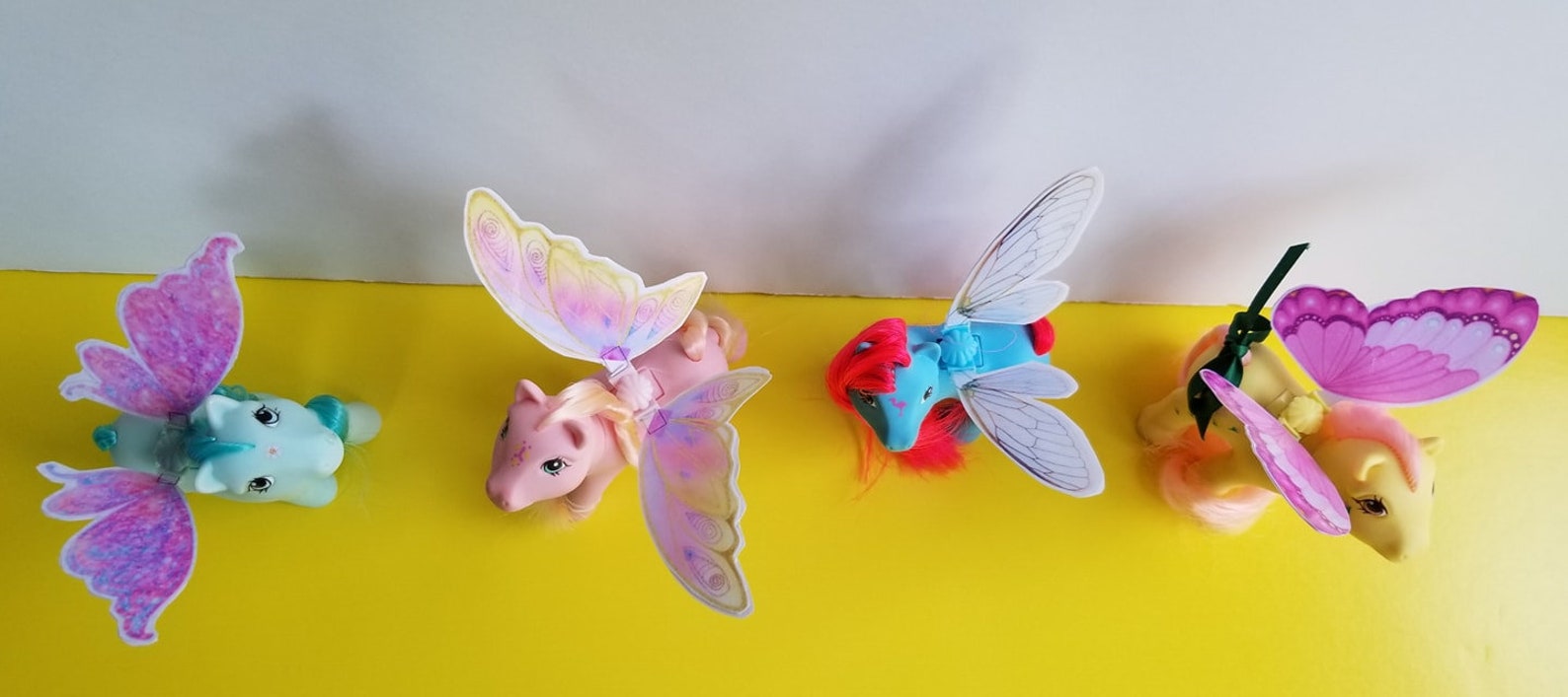 Flutter Wings Replacement Wings Made for G1 My Little Pony (read ...