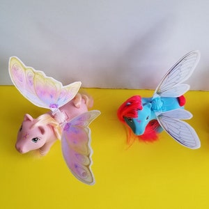 Flutter Wings Replacement Wings Made for G1 My Little Pony (read ...