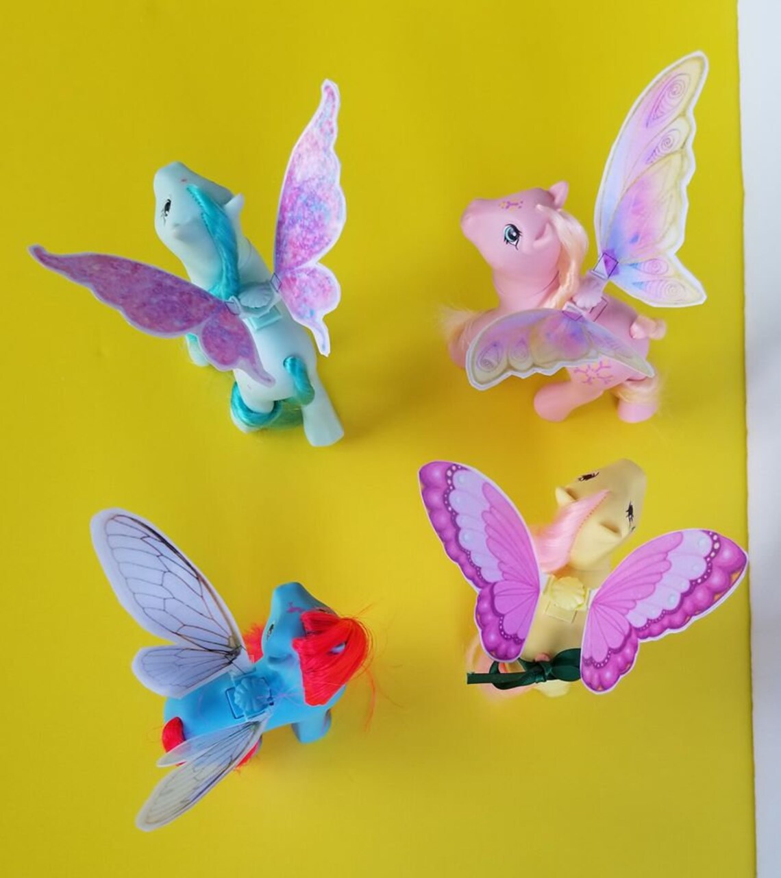 Flutter Wings Replacement Wings Made for G1 My Little Pony (read ...