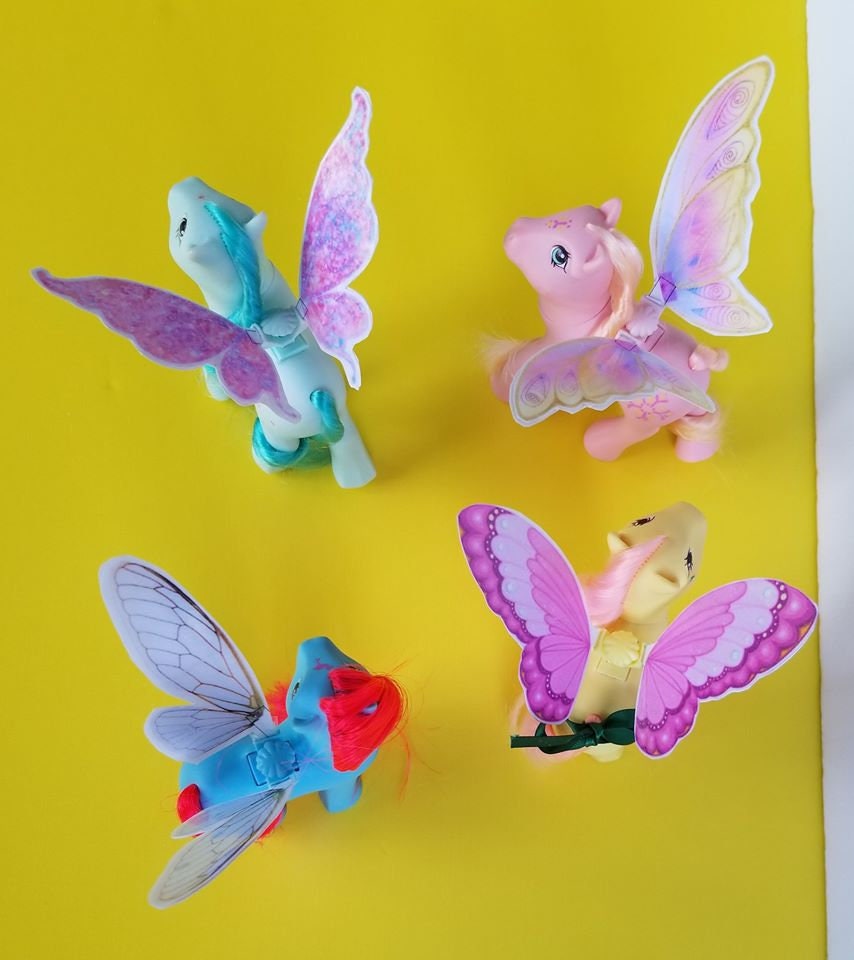 Flutter Wings Replacement Wings Made for G1 My Little Pony (read ...