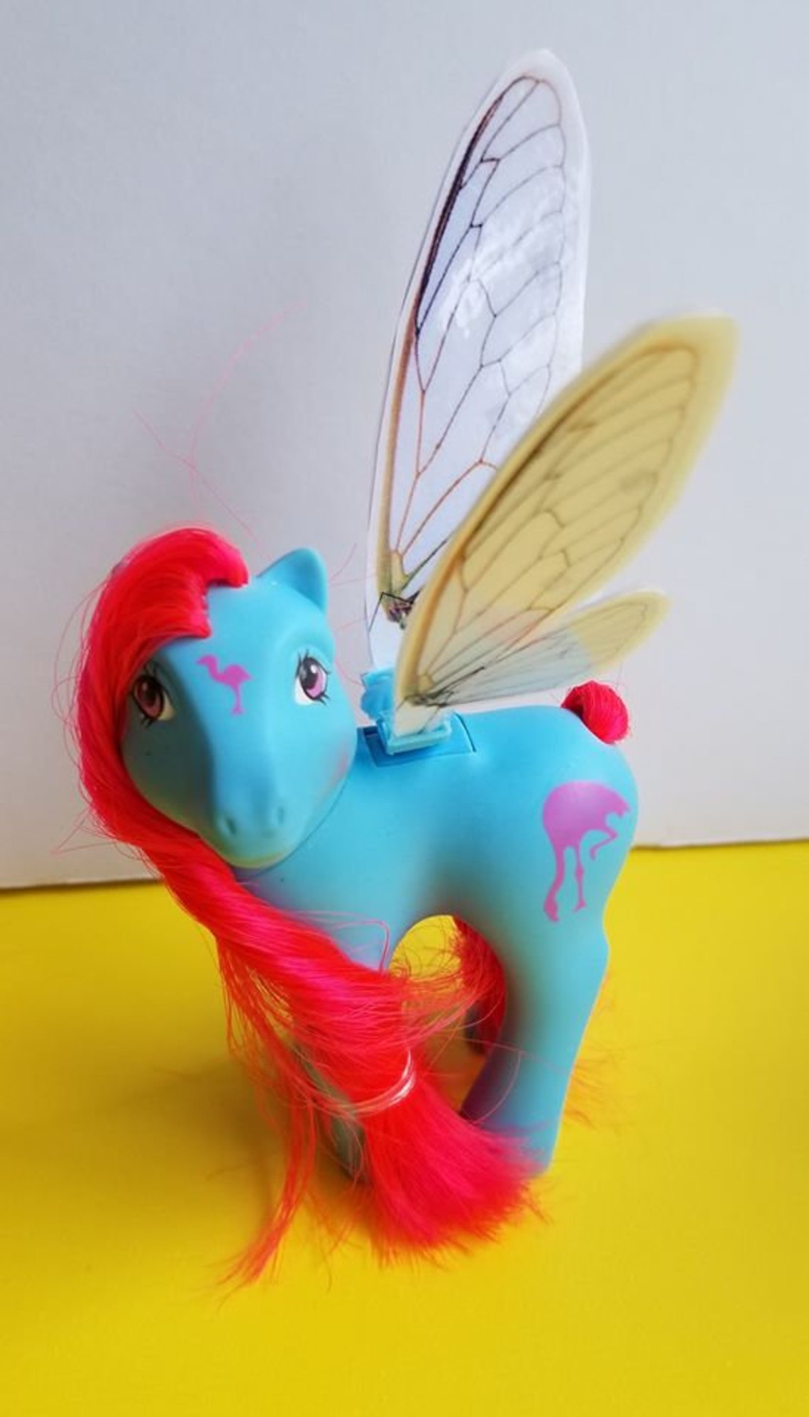 Flutter Wings Replacement Wings Made for G1 My Little Pony (read ...