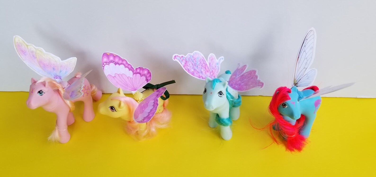 Flutter Wings Replacement Wings Made for G1 My Little Pony (read ...