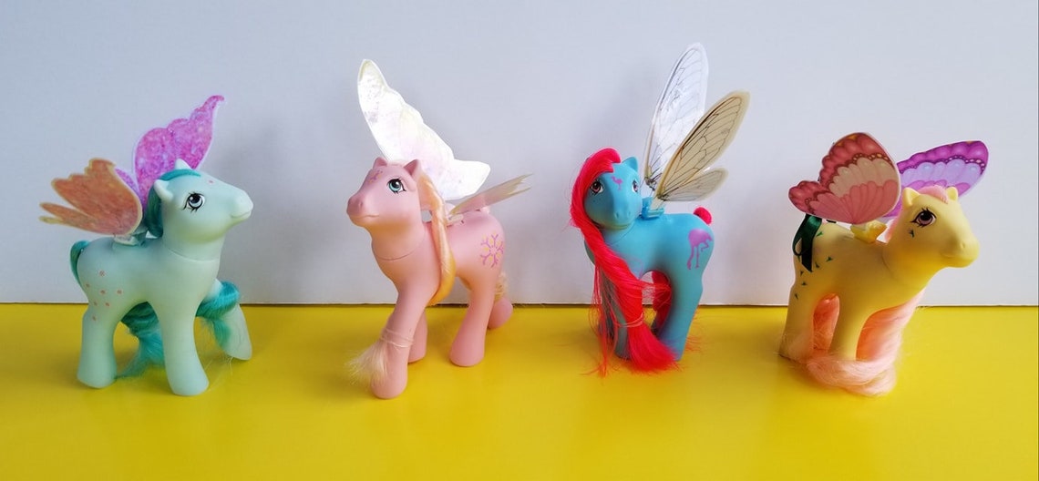 Flutter Wings Replacement Wings Made for G1 My Little Pony (read ...