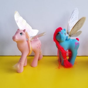 Flutter Wings Replacement Wings Made for G1 My Little Pony (read ...