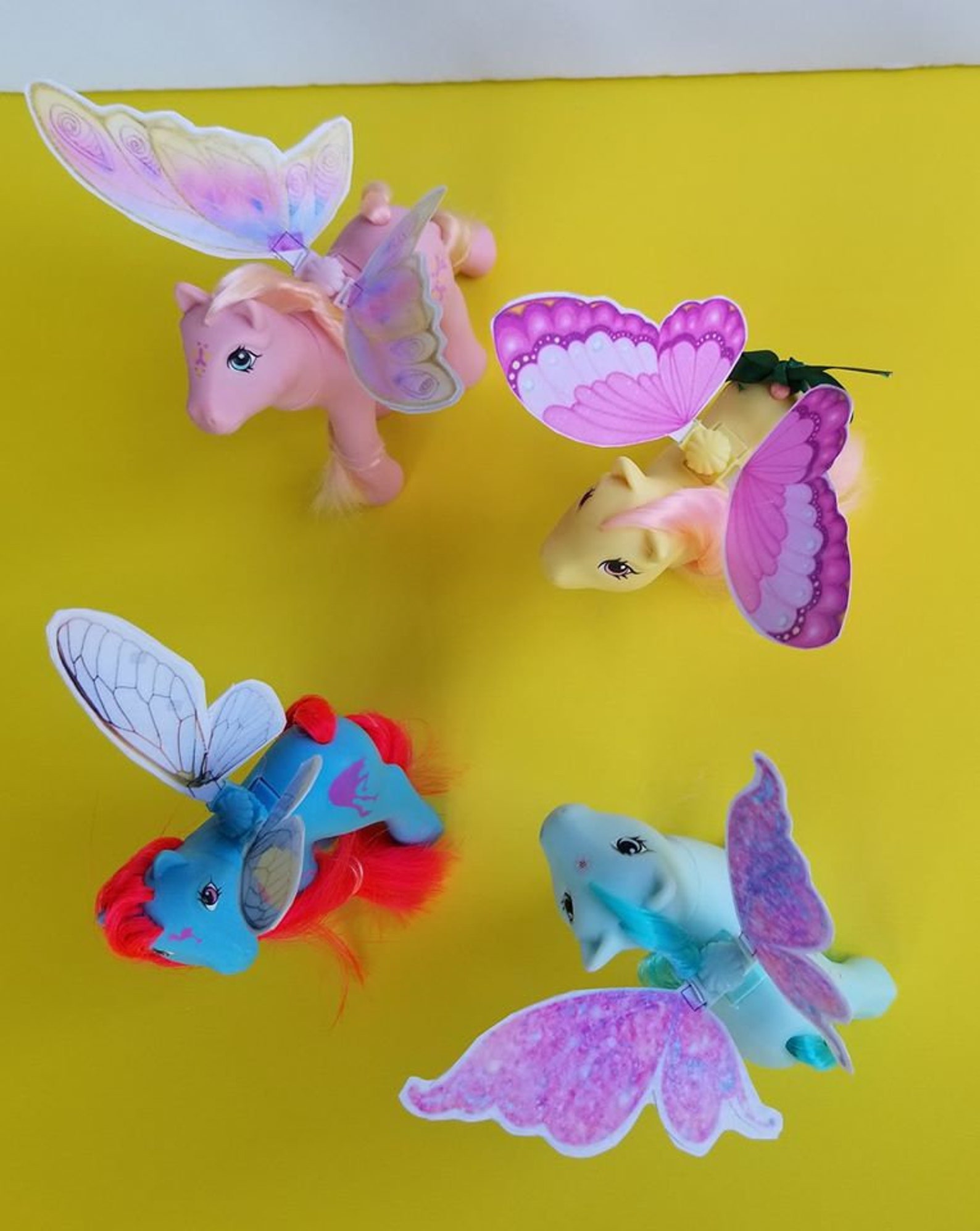Flutter Wings Replacement Wings Made for G1 My Little Pony (read ...