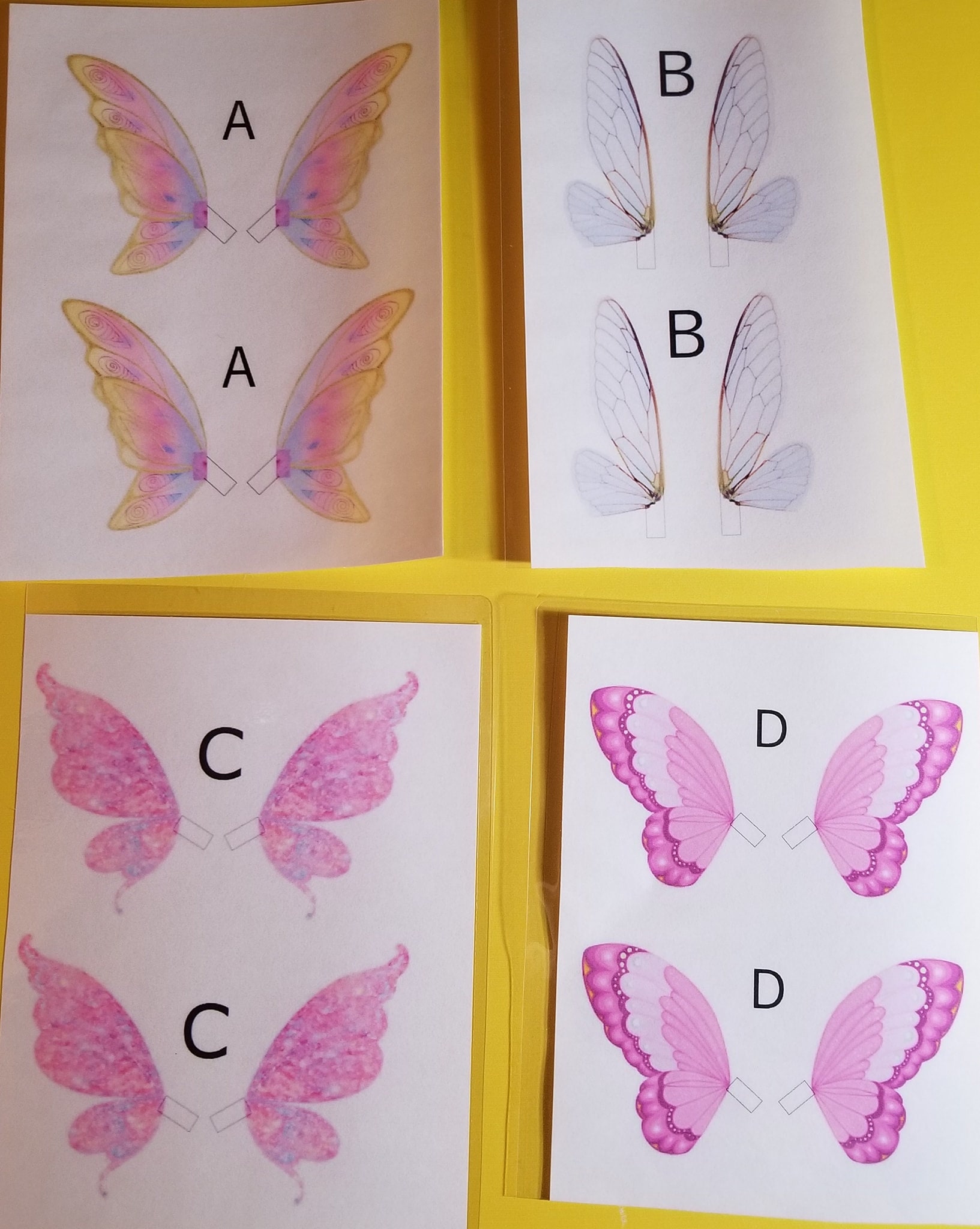 Flutter Wings Replacement Wings Made for G1 My Little Pony (read ...