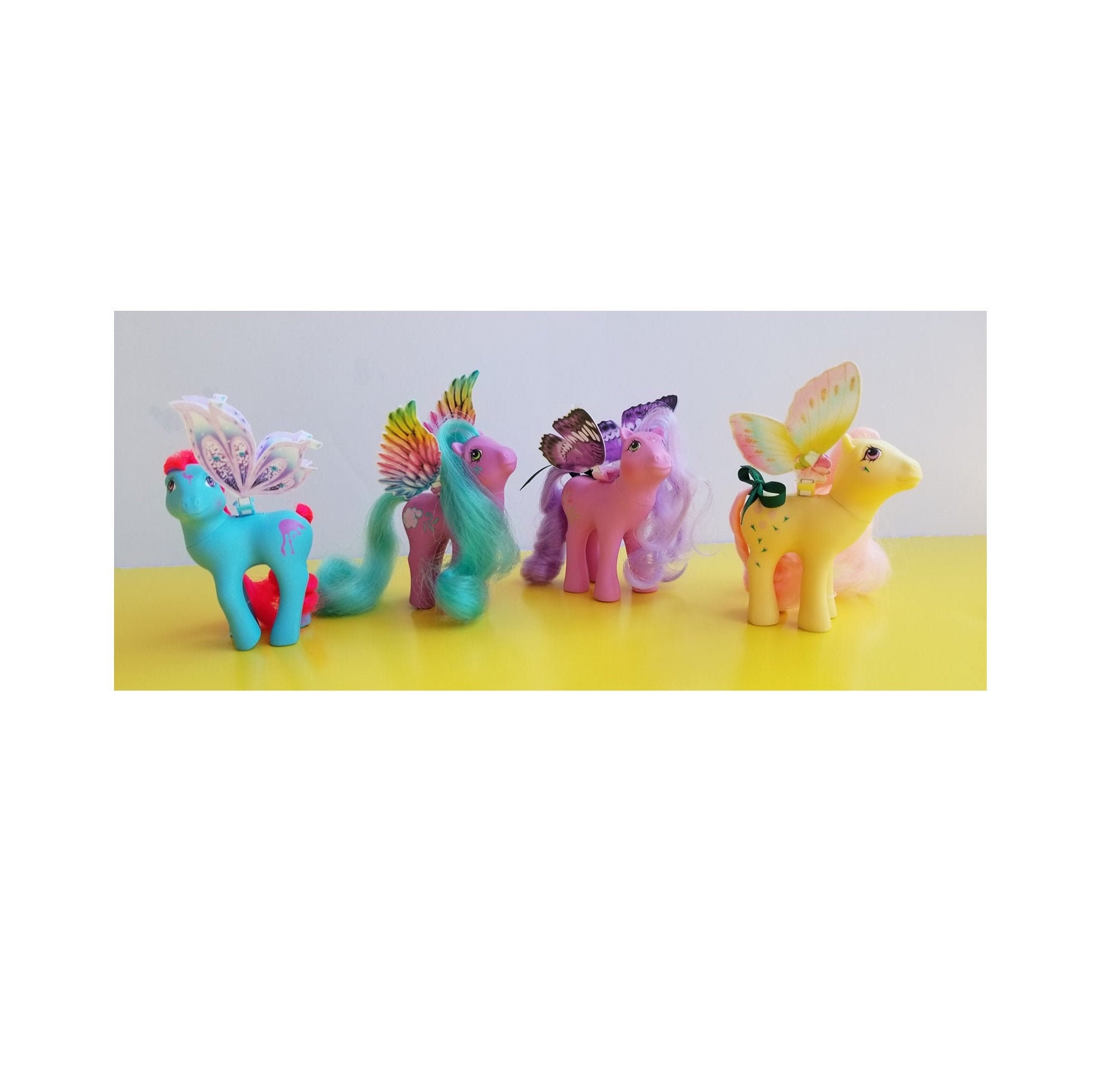 Flutter Wings Replacement Wings Made for G1 My Little Pony (read ...