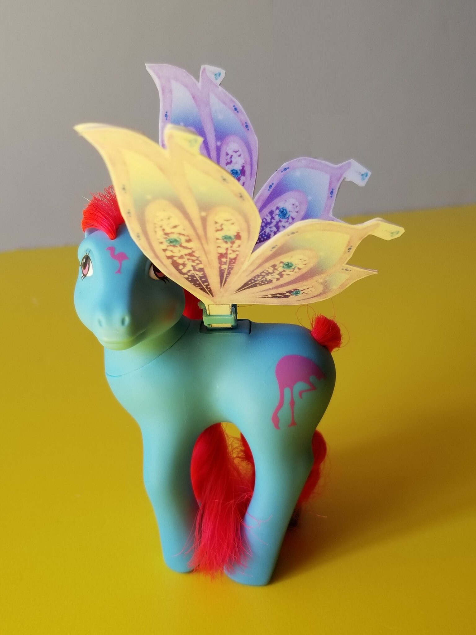Flutter Wings Replacement Wings Made for G1 My Little Pony (read ...