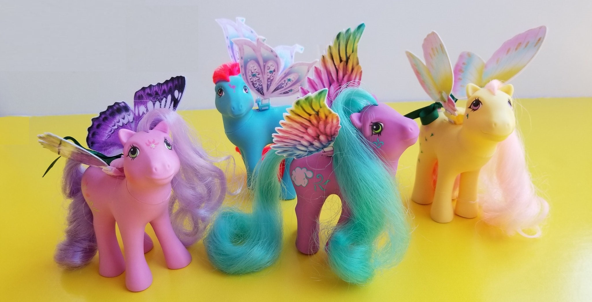 Flutter Wings Replacement Wings Made for G1 My Little Pony (read ...