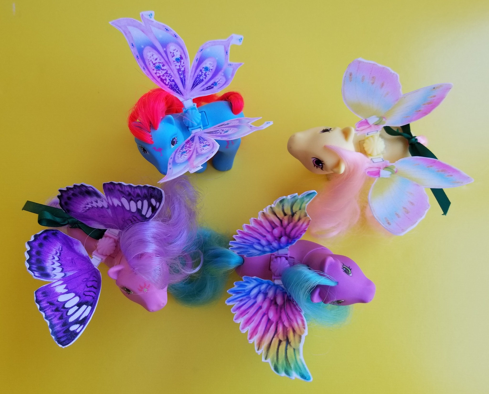 Flutter Wings Replacement Wings Made for G1 My Little Pony (read ...